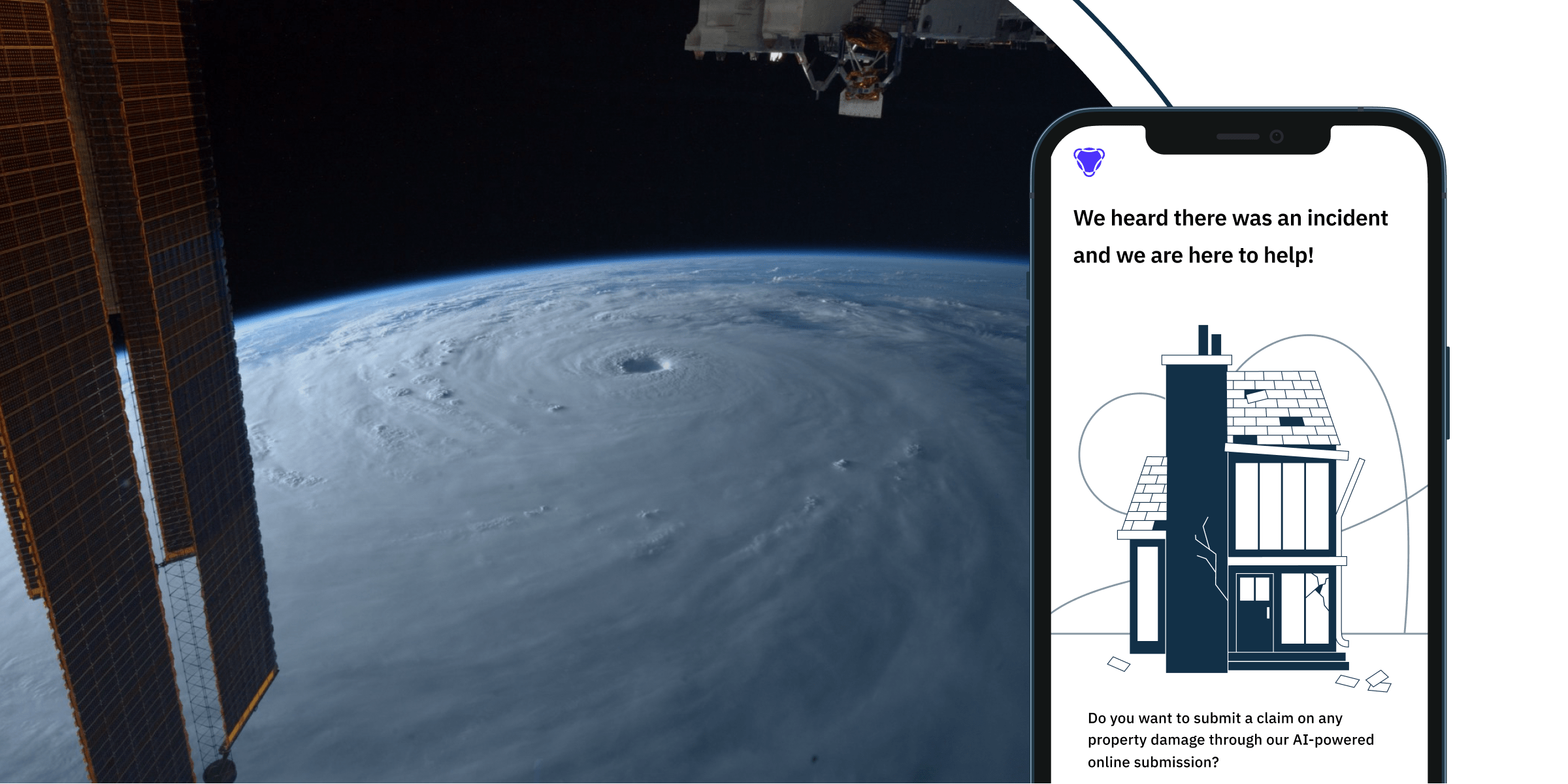 Predicting damage from natural disasters